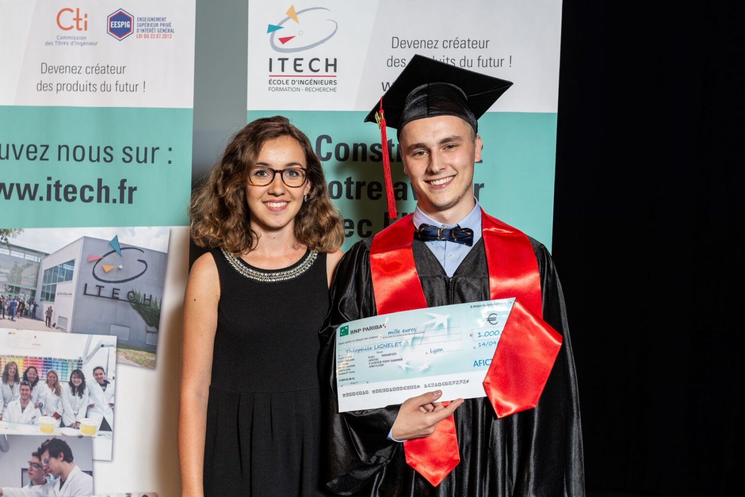 Parcours de Théophile Lignelet diplômé 2018 - ITECH Lyon