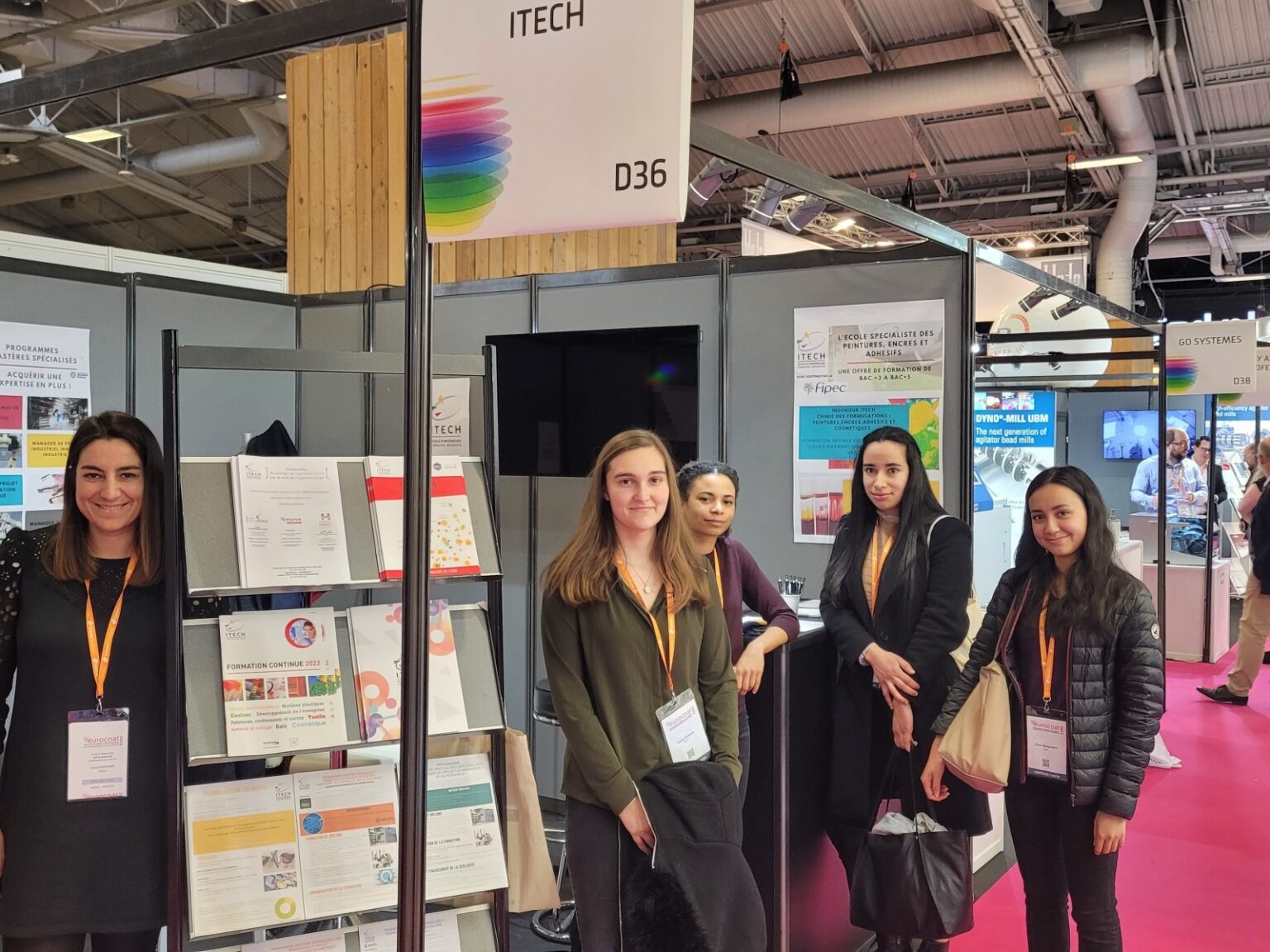 Eurocoat 2022 - ITECH Lyon