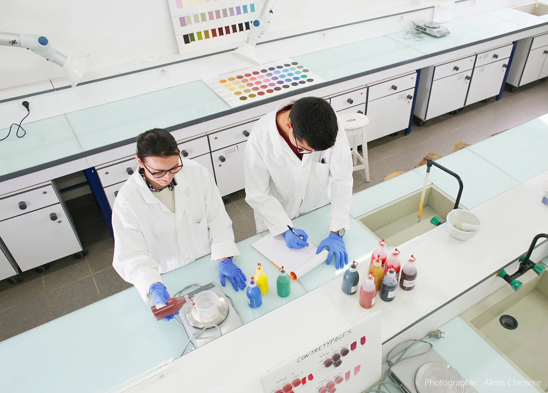 Formulateur Coloriste - ITECH Lyon