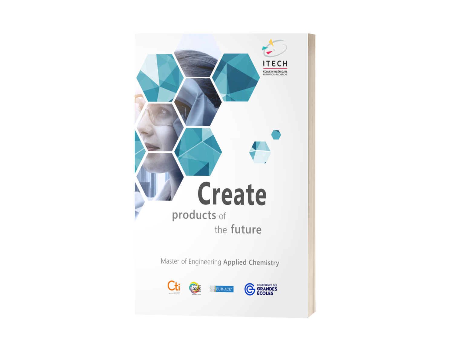 Master of Engineering in Applied Chemistry - ITECH Lyon